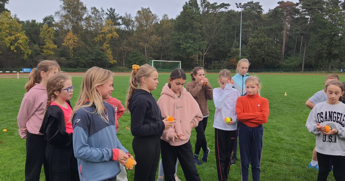 Sportklassen dag 1 en 2 – Welkom op De Klimming